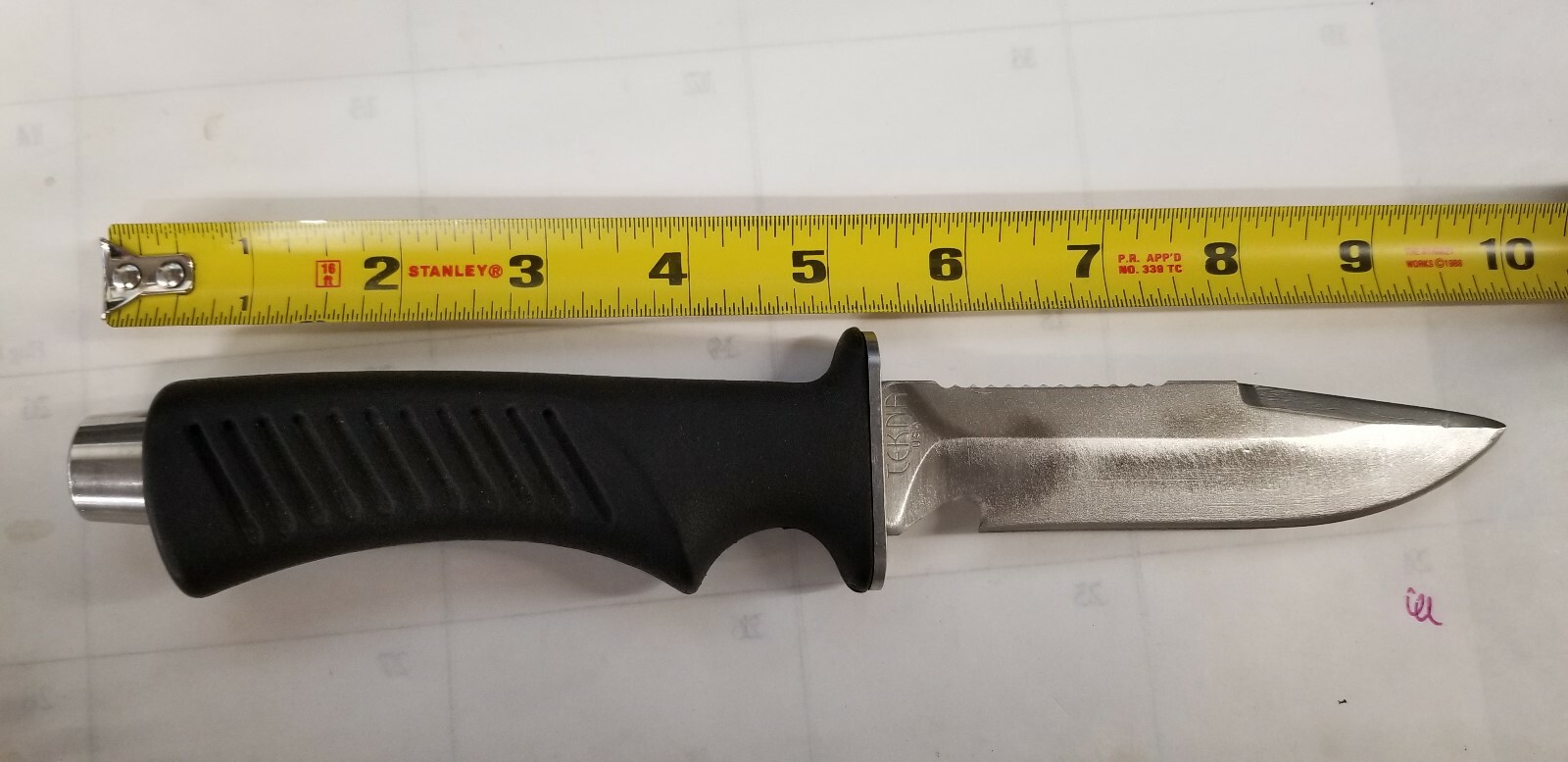 Tekna Dive Knife TEKNA USA | eBay