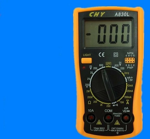 New A830L HAND HELD digital test multimeter Ammeter voltmeter | eBay