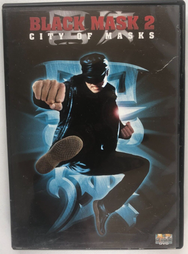 Black Mask 2 City of Masks DVD | eBay