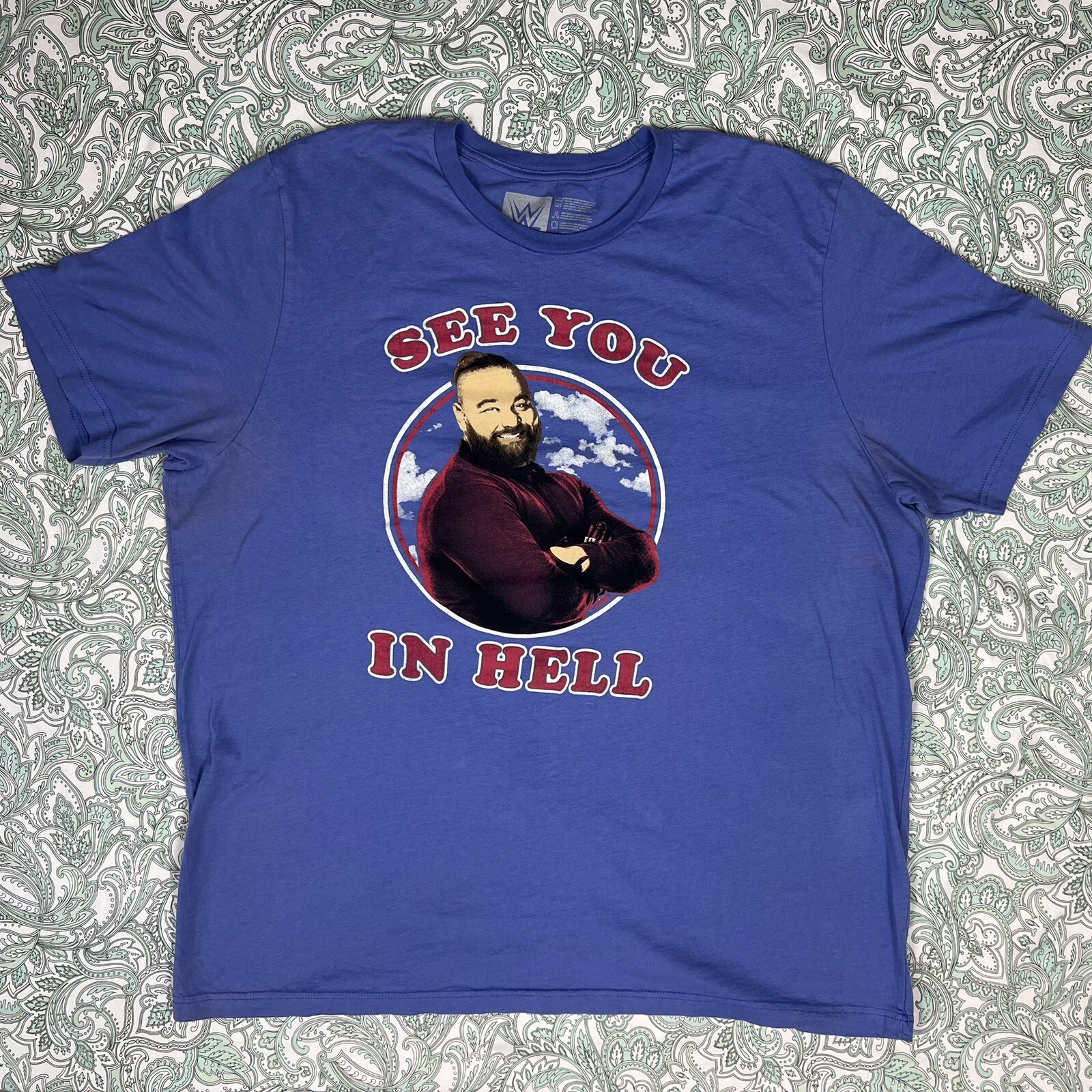 Bray Wyatt shirt See You In Hell - Official WWE size … - Gem