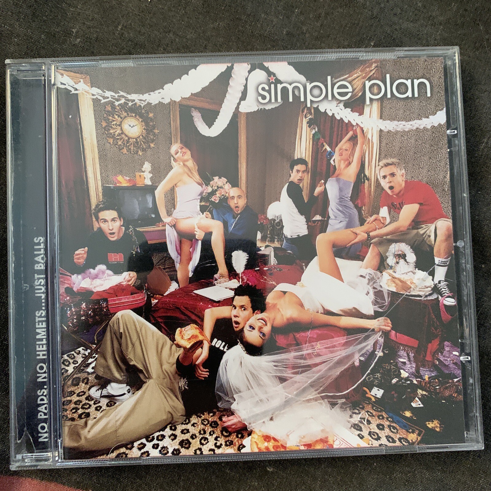 No Pads No Helmet Just Balls by Simple Plan (CD, 2002)(b81/1)ukimport Freepost 9325583015397 | eBay