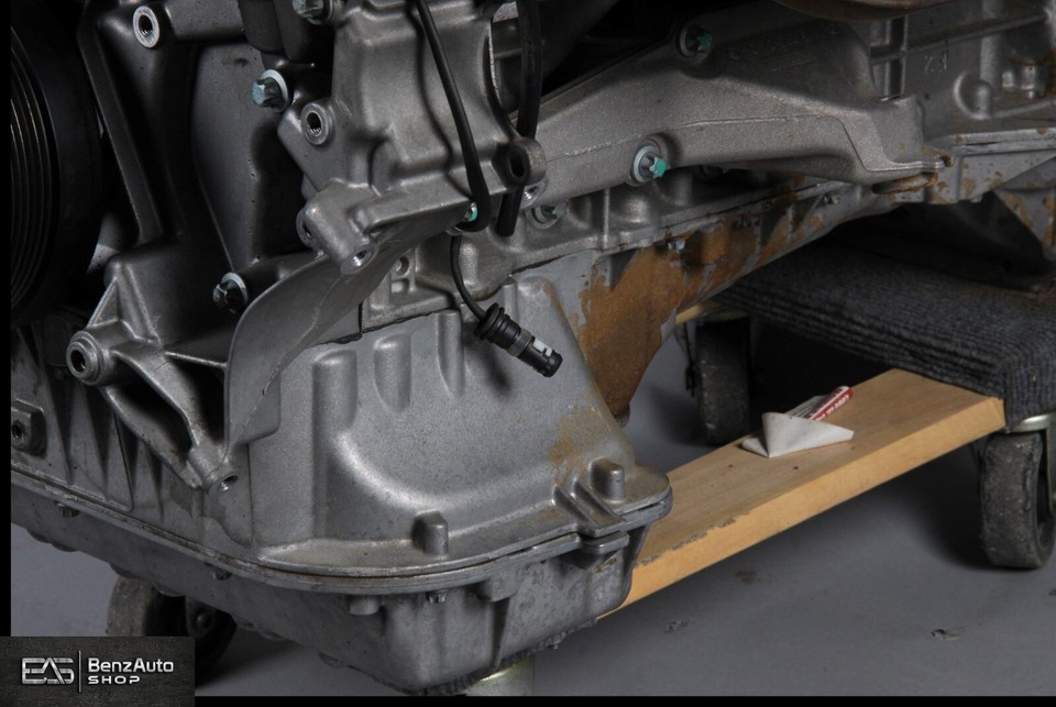 99-02 Mercedes R129 SL500 Engine Motor Assembly 5.0 V8 M113 OEM 33K ...