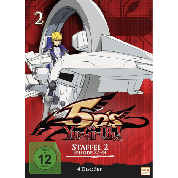 Yu-Gi-Oh! 5D's, Vol. 2 [4 DVDs] von Katsumi Ono (DVD, 2011) for sale ...