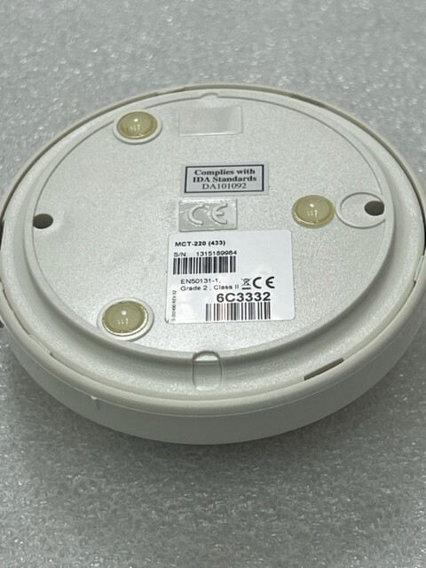 Visonic MCT-220(433) Wireless Personal Emergency Push Button New | eBay UK