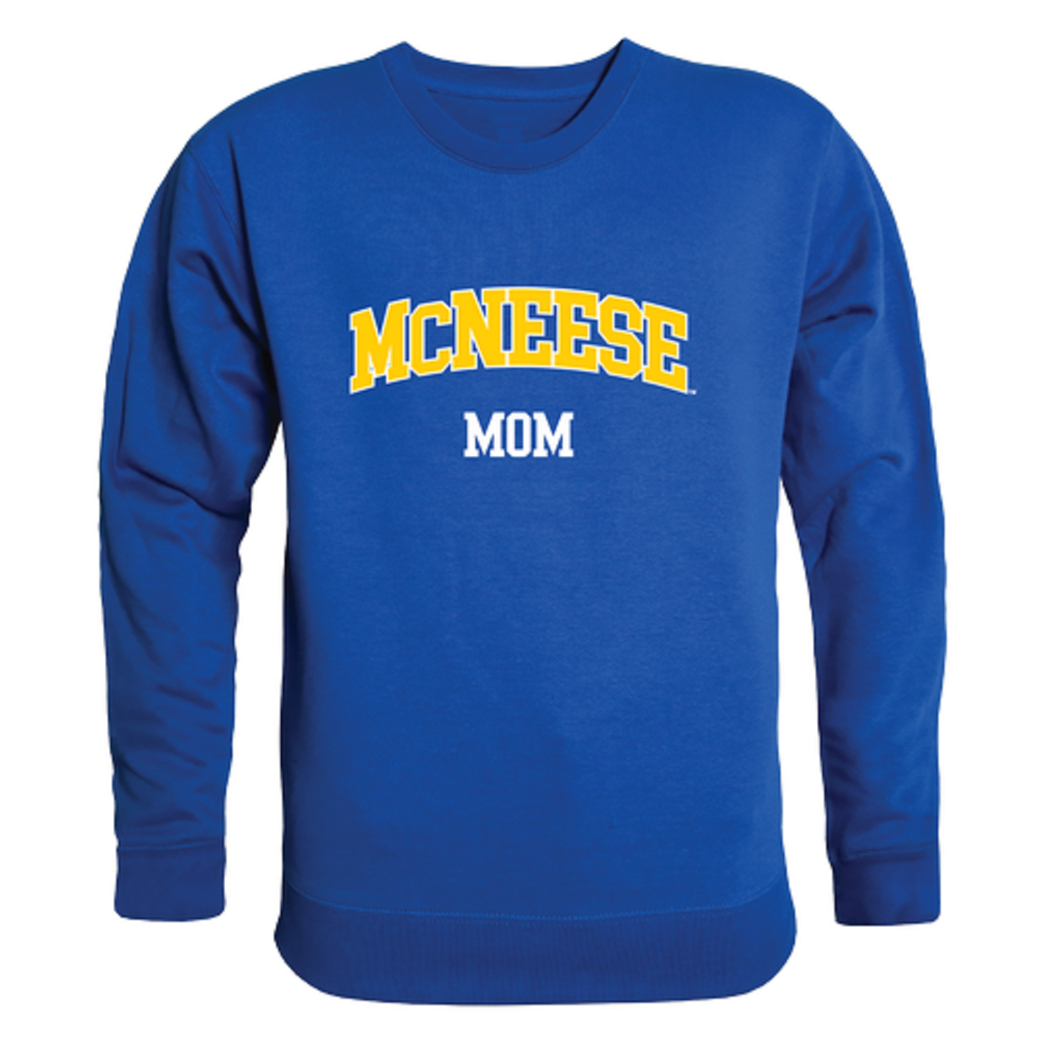 McNeese State University Cowboys MSU Mom Crewneck Sweatshirt Sweater | eBay