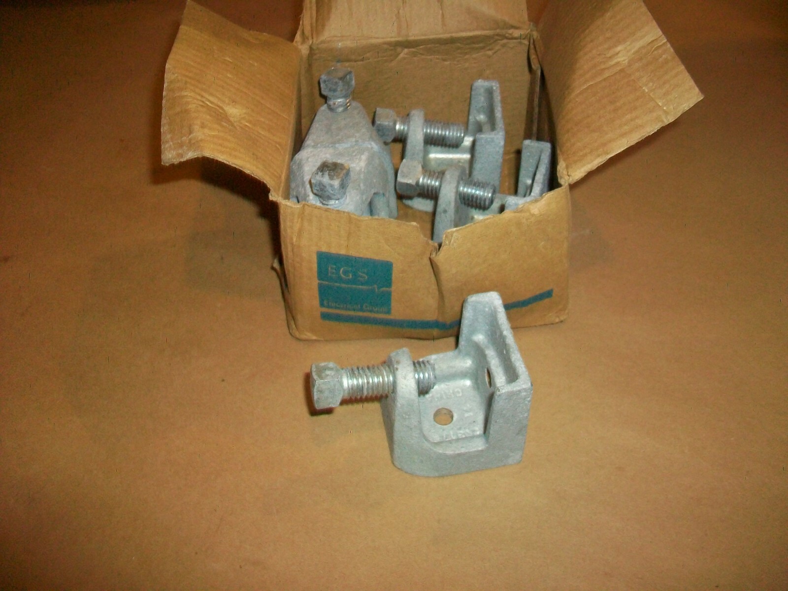 5pc APPLETON BH-502 Beam Clamp for Rigid Metal Conduit and IMC Fittings ...