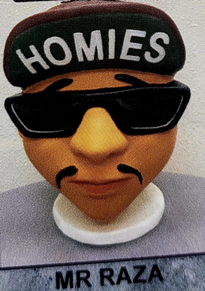 Homies Mask DGA Sculpted David Gonzalez | eBay