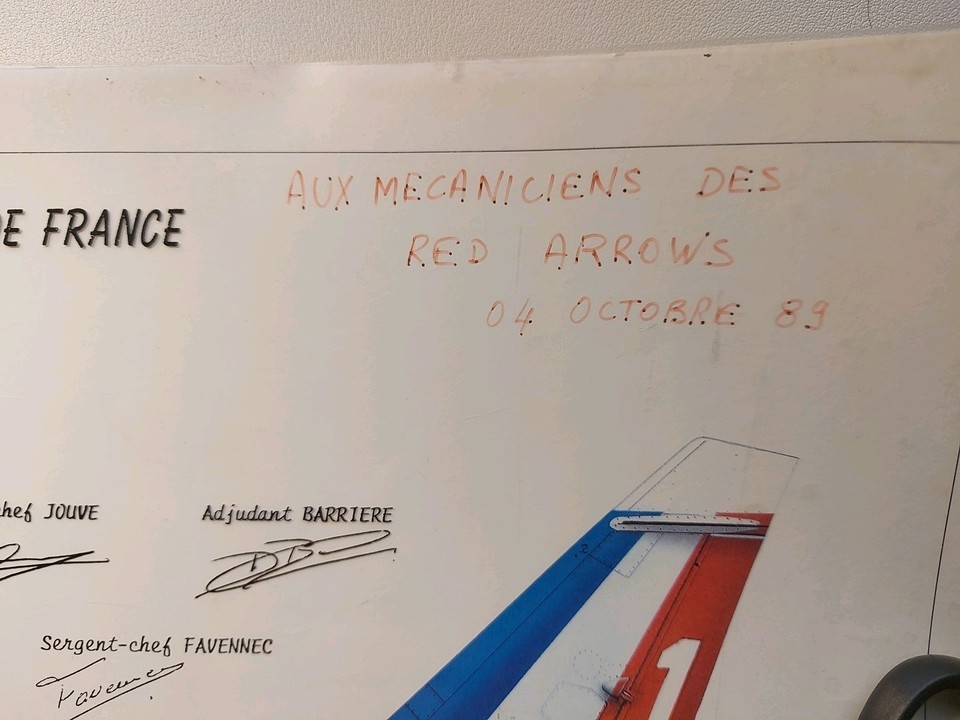 Military Aircraft Print - Patrouille De France To The Red Arrows ...