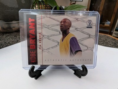 1997 Scoreboard Kobe Bryant PSA graded Autographed Rookie Error Card | eBay