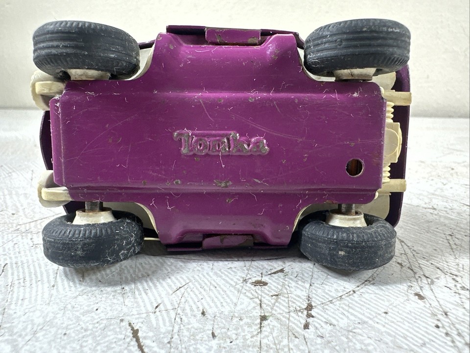 Vintage 1960s Tonka Mini Tonka DUNE BUGGY #55340 Purple Pressed Steel 3 ...