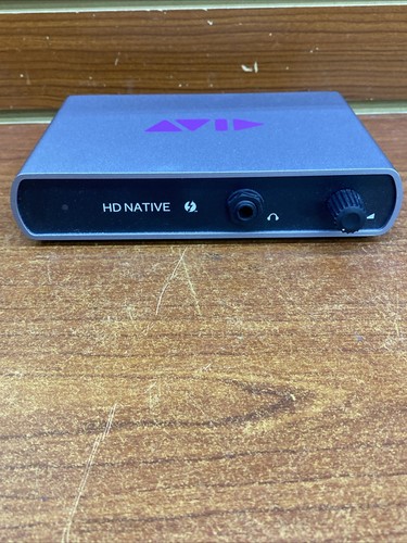 Avid Technology HD Native Thunderbolt Pro Tools Audio Interface | eBay