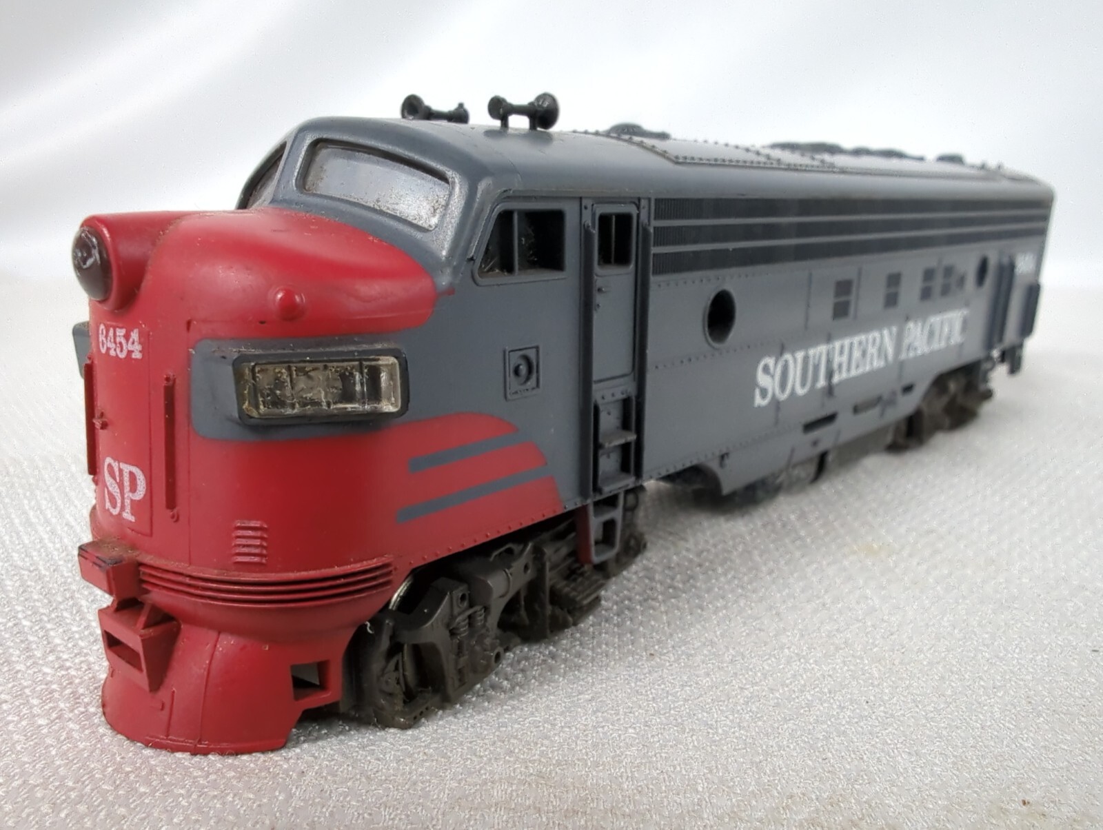 HO SCALE ATLAS SOUTHERN PACIFIC SP FP7 LOCOMOTIVE # 6454 | eBay