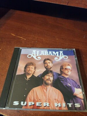 ALABAMA SUPER HITS CD | eBay