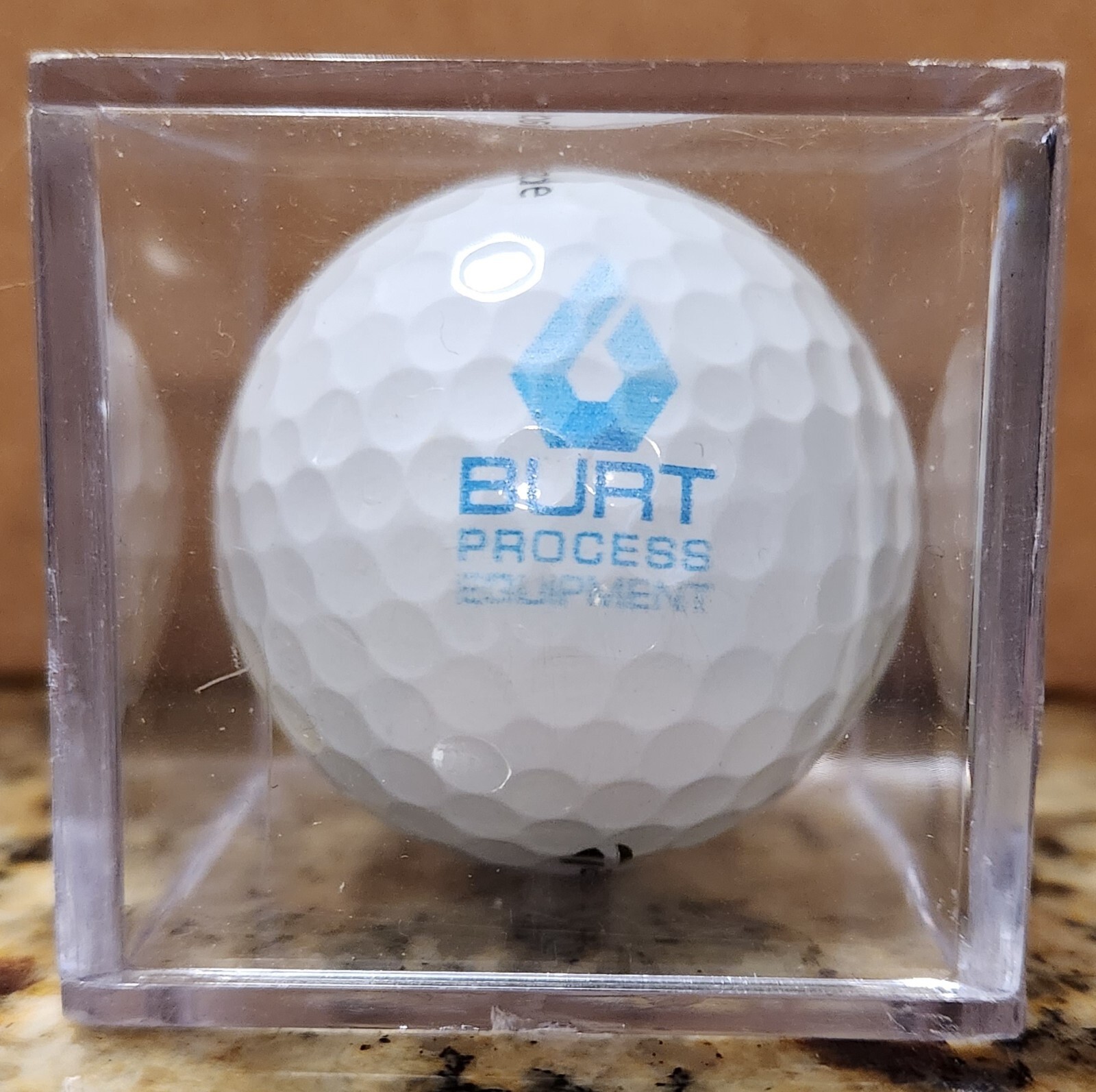 Burt Process Equipment Logo Golf Ball (In display case) Taylormade | eBay