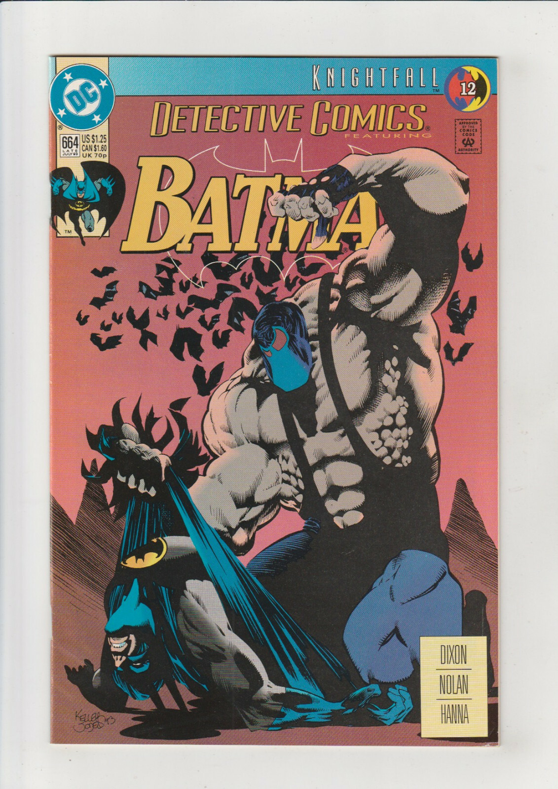 Detective comics #664 VF 1993 DC comic Batman Bain | eBay