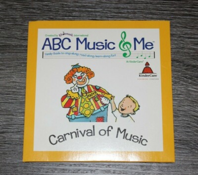 Kindermusik International ABC Music & Me Carnival of Music CD | eBay