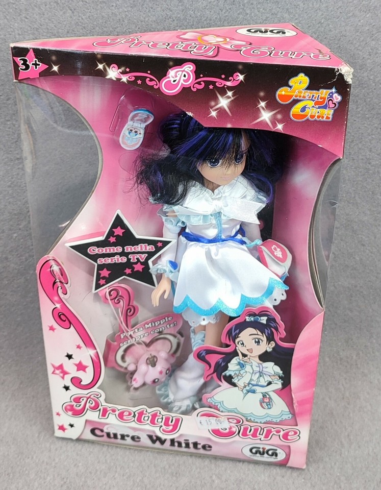 Pretty Cure White And Mipple Gig Doll Action Figure 2004 Toei Nagisa ...