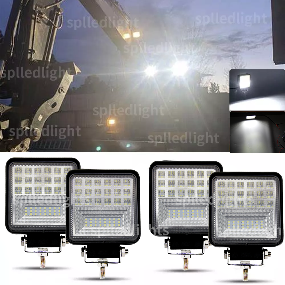 Led Light Construction Equipment LED 6 Series Ll Lighting Tower For