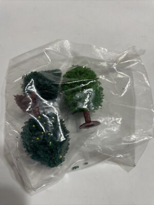 HO Scale Life Like TREES NOS includes 3 Trees 2" Tall | eBay
