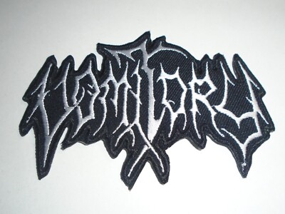 VOMITORY IRON ON EMBROIDERED PATCH | eBay