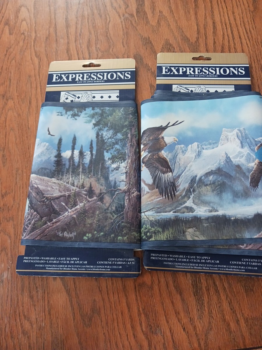 Outdoor Wallpaper Border