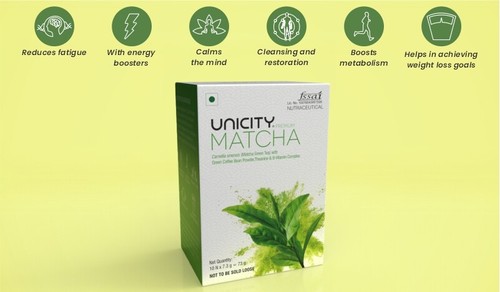 Unicity Bios Life Matcha Green Tea -10 Sachets Pack + Free Shipping | eBay