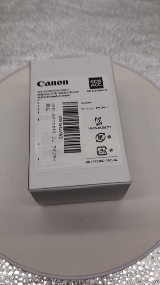 Canon AD-E1 Multi-Function Accessory Shoe Adapter ADE1 ‎4943C001AA from ...