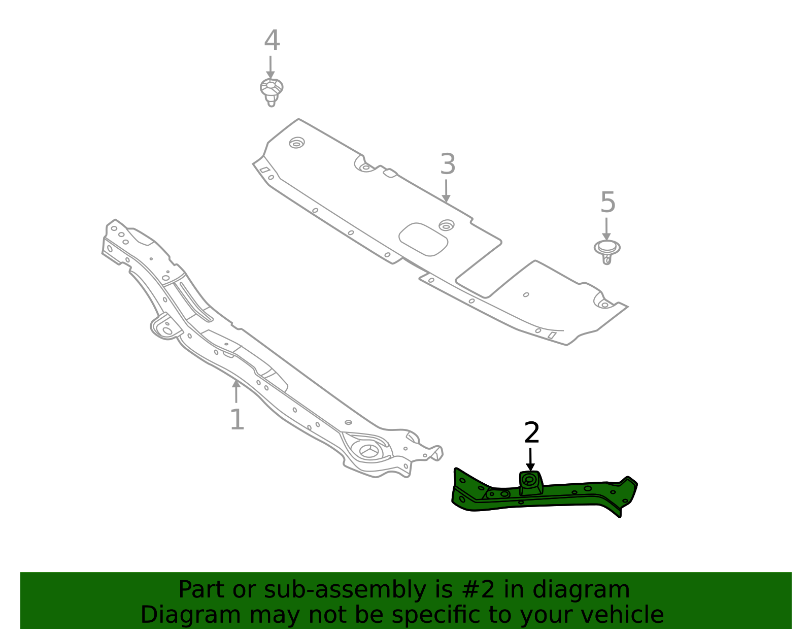 Genuine Nissan Outer Support F2513-6LBMA for sale online | eBay