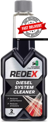 Redex Diesel System Cleaner Reduces Engine Emissions 250ml uk-free ...