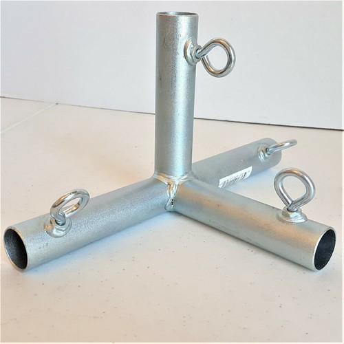 4pc - 4 Way Flat Edge Canopy Fitting Carport Patio Garden (F4A) 3/4 ...