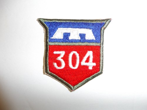b3360 WW 2 US Army 304th Infantry Regiment Shoulder patch 76th Division ...