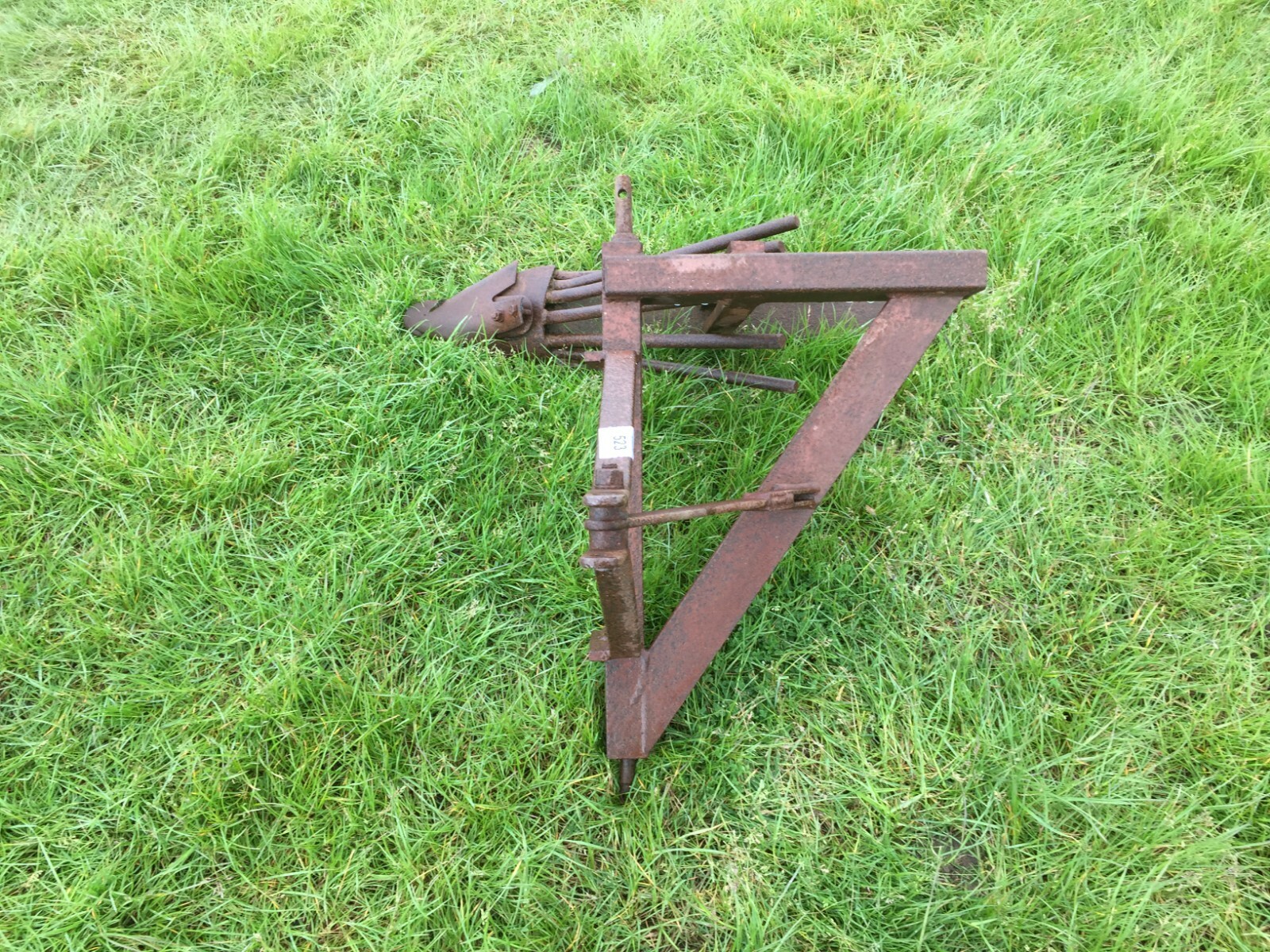 Ferguson Ridger tractor mounted £270 plus vat £324 | eBay UK