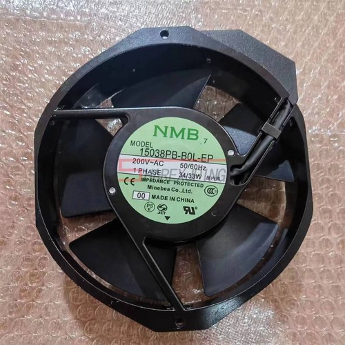 1PC NMB 15038PB-B0L-EP 200V 34/33W Cooling Fan New | eBay
