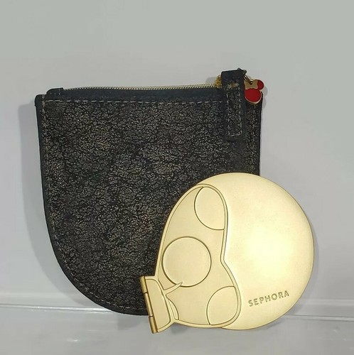 Sephora X Disney Minnie Mouse Beauty Reflection Compact Mirror Limited ...