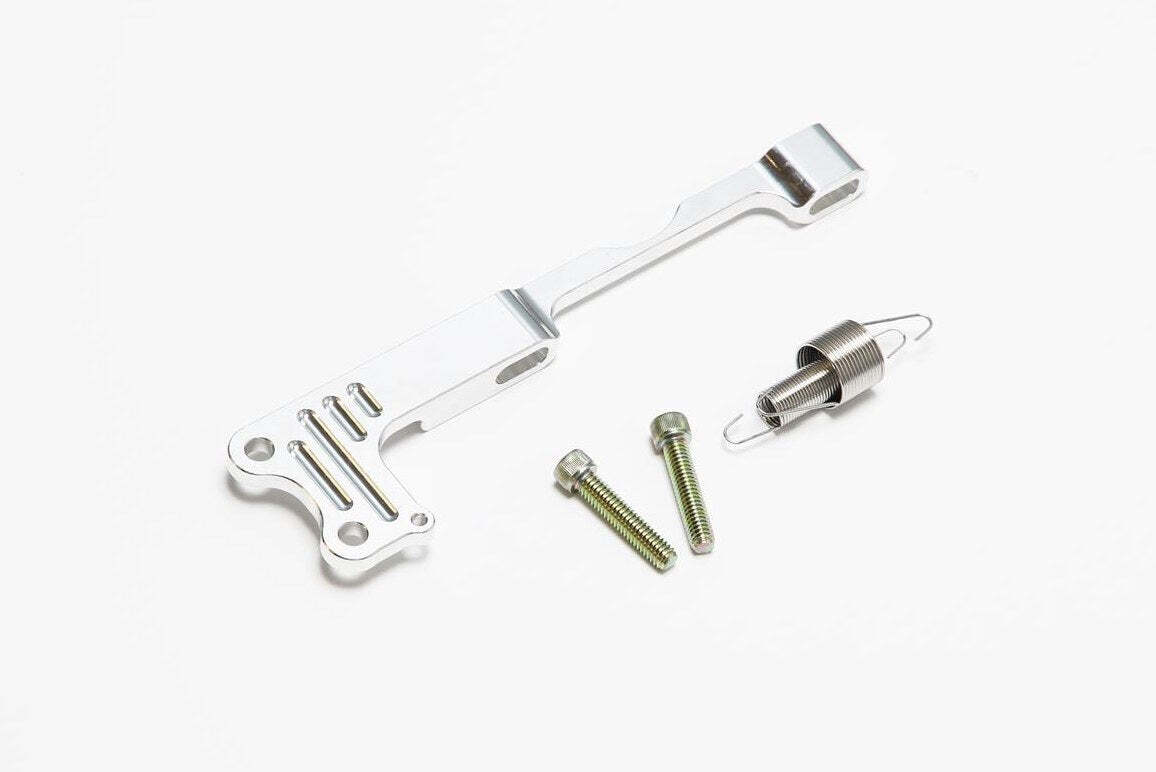 Lokar LK-TCB-40HS1 Holley Sniper Throttle Cable Bracket W/ Kickdown ...