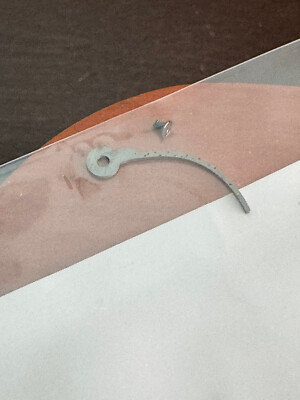 VINTAGE SETTING LEVER SPRING & SCREW FOR 16 SIZE HAMILTON ,GR. 993P ...