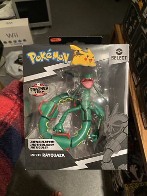 Pokemon Select Super Articulated Rayquaza Action Figure 191726402657 | eBay
