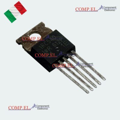 Transistor IRC540 N-Channel MOSFET 100V 20A 150W TO-220-5 | eBay