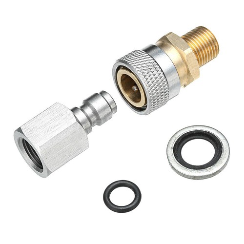 Connector Quick Connect Adaptor Airsoft Accessories 400bar PCP Air ...