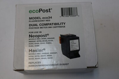 EcoPost, Model ECO34, Fluorescent Red, Unopened, Nov 2025 | eBay