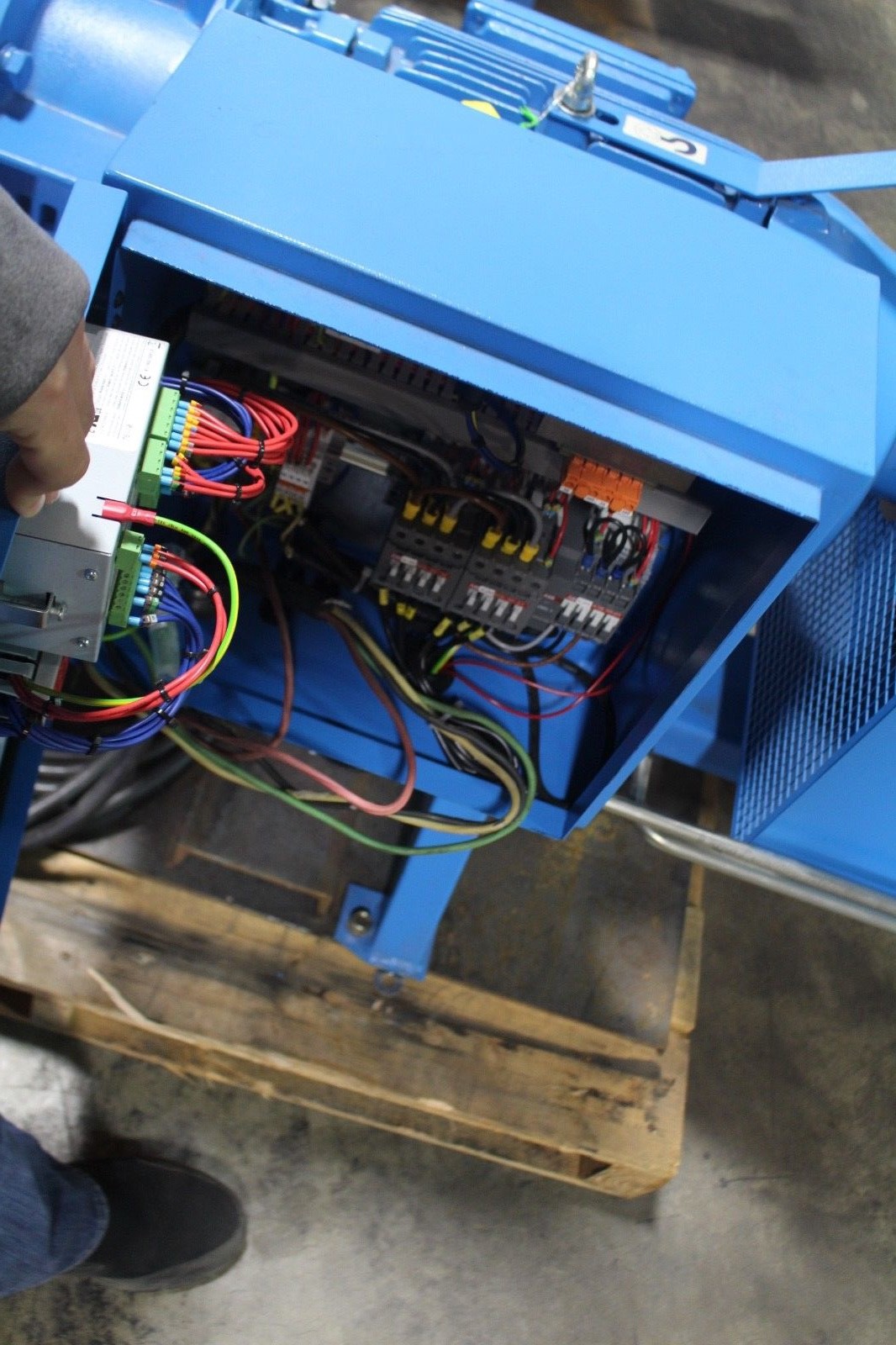 Hydrovane HV15 AIR COMPRESSOR WORKING NICE | eBay