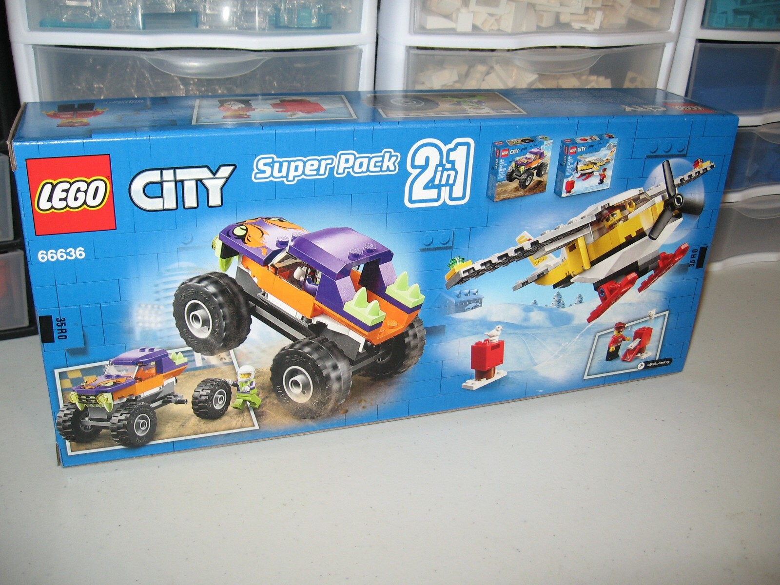 LEGO EXCLUSIVE CITY 2 IN 1 SUPER PACK NEW FOR 2020 | eBay