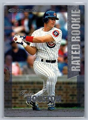1997 Donruss #12 Tyler Houston Rookie Card RC Rated Rookies Cubs Braves ...