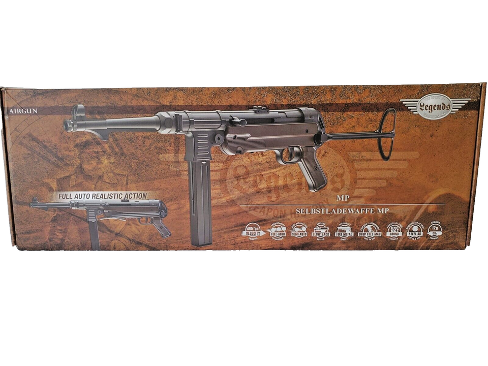 **NEW** Umarex Legends MP40 Full Auto CO2 Powered Air Rifle | eBay