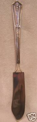 Vintage RC Co Silver Plate Butter Spreader Knife "Bouquet" Design ...