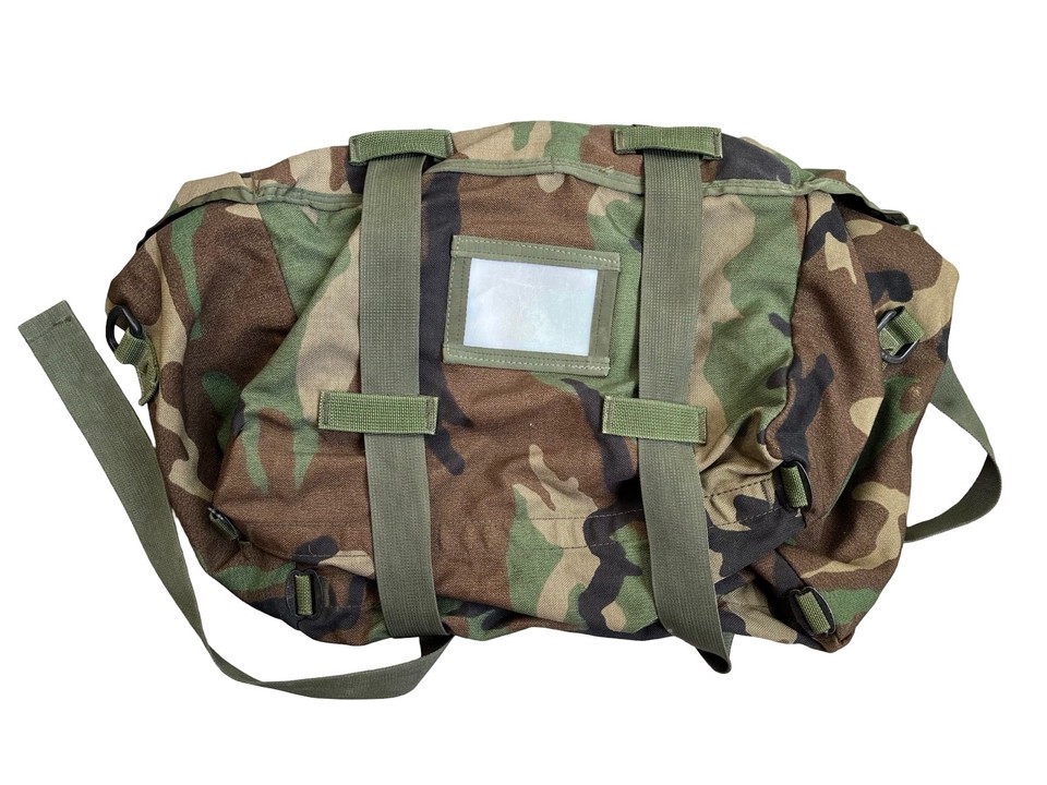 Oldgen 1997 SDS M81 WOODLAND SLEEP SYSTEM CARRIER MOLLE II - USED COND ...