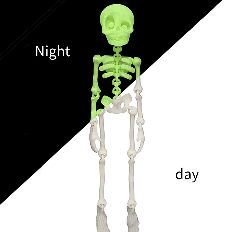 3D Printed Magnetic Human Skeleton Refrigerator Sticker Movable ...