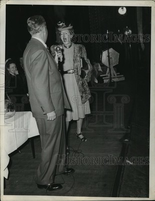 Press Photo Hedda Hopper - cvb74077 | eBay