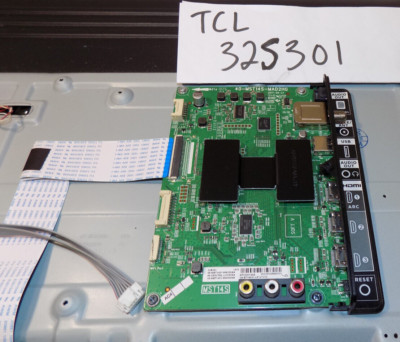 TCL Main Board 40-MST14S-MAD2HG 08-SS1401-MA200AA With Face Plate And ...