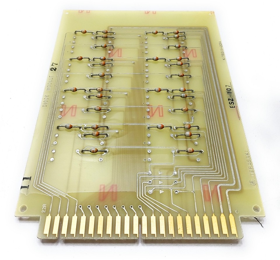 Terasaki ESZ-107 Diode Module K/782/II-OOIA Printed Circuit Board | eBay UK